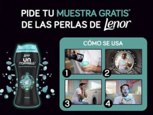 Recibe Muestras Gratis De Perlas Lenor - Muestras Gratis