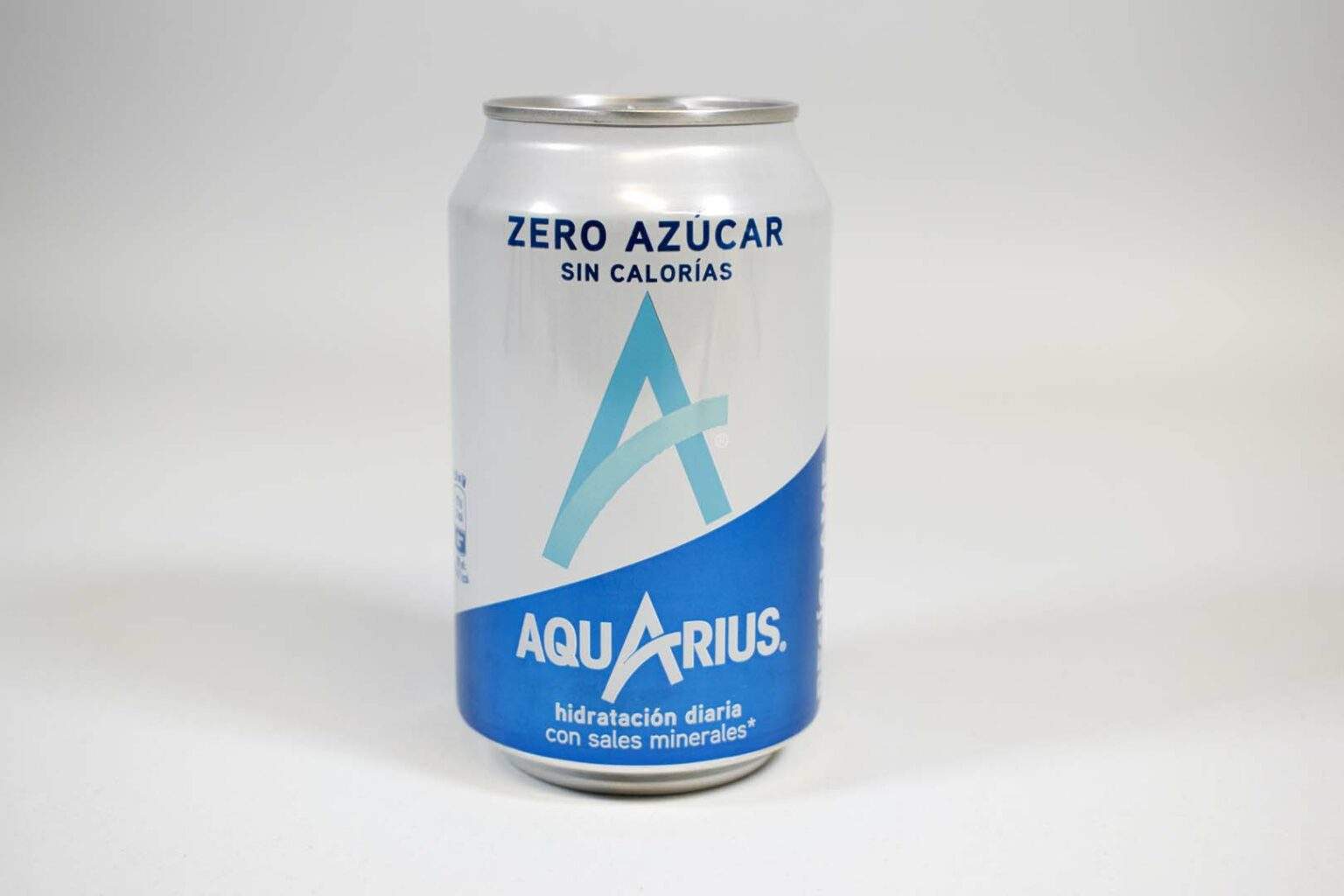 Aquarius Zero Sabor Limón