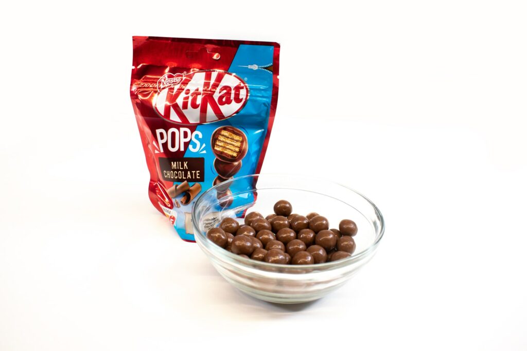 Review De Los Kit Kat Pops