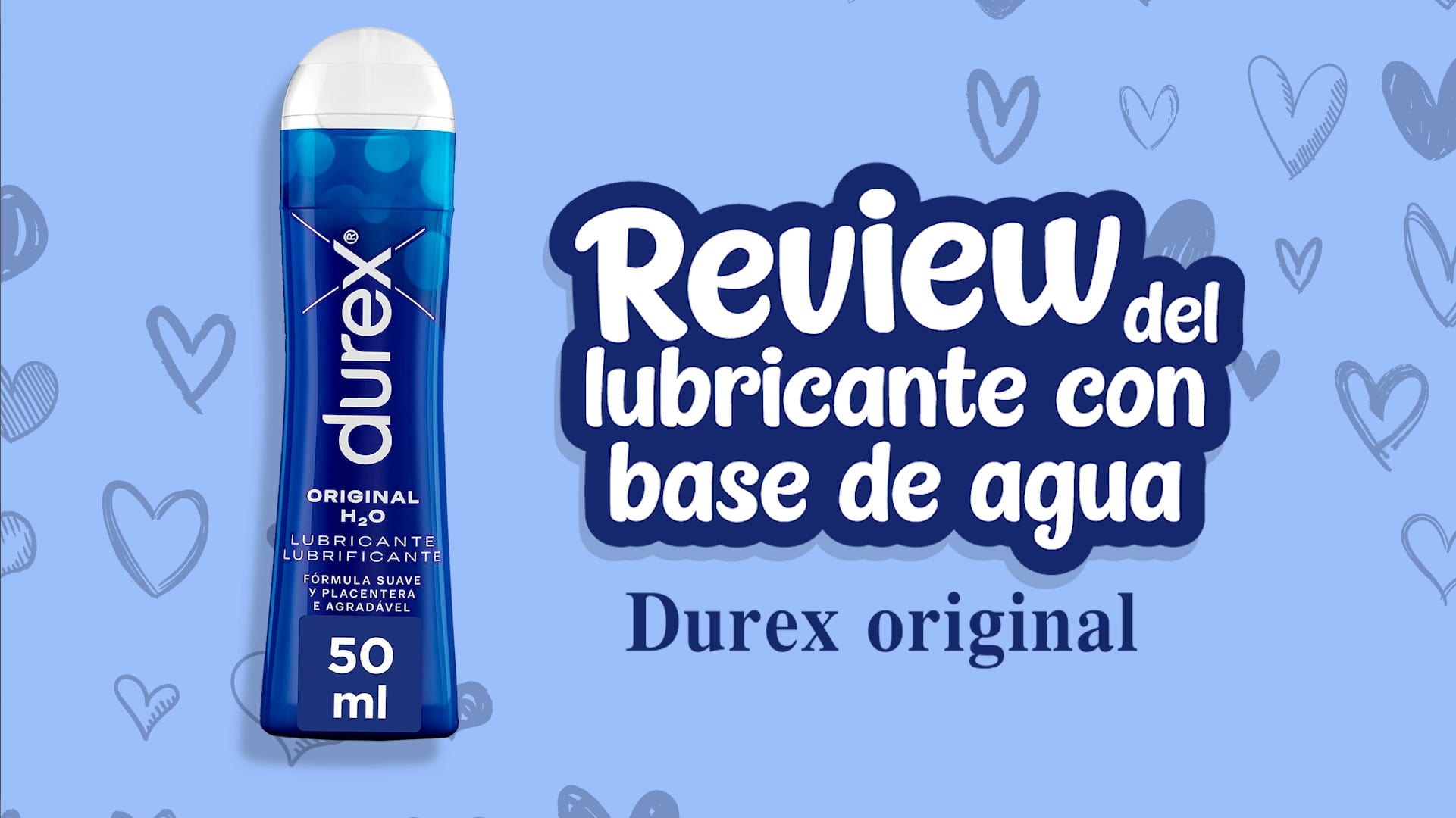 Opiniones Del Lubricante Con Base De Agua Original De Durex