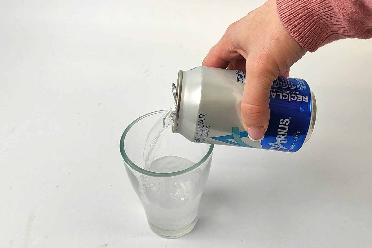 Aquarius Zero Sabor Limón