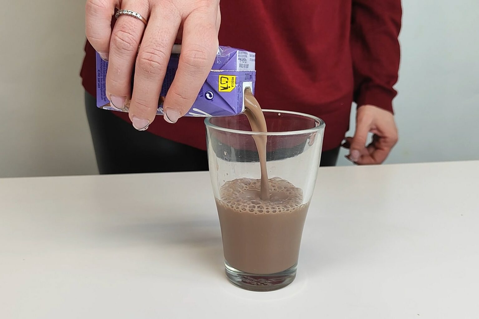 Review Del Batido De Chocolate Milka Shake