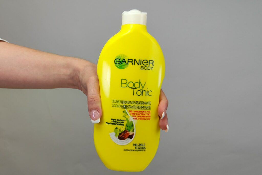 Review De La Leche Corporal Garnier Body Tonic