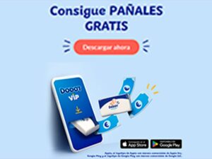 Pañales Gratis Con Dodot VIP - Muestras Gratis