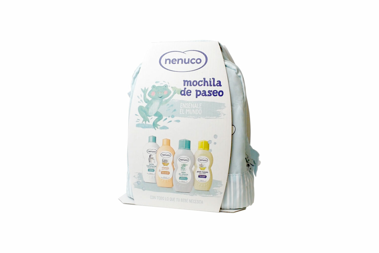 Review De La Mochila De Paseo Nenuco